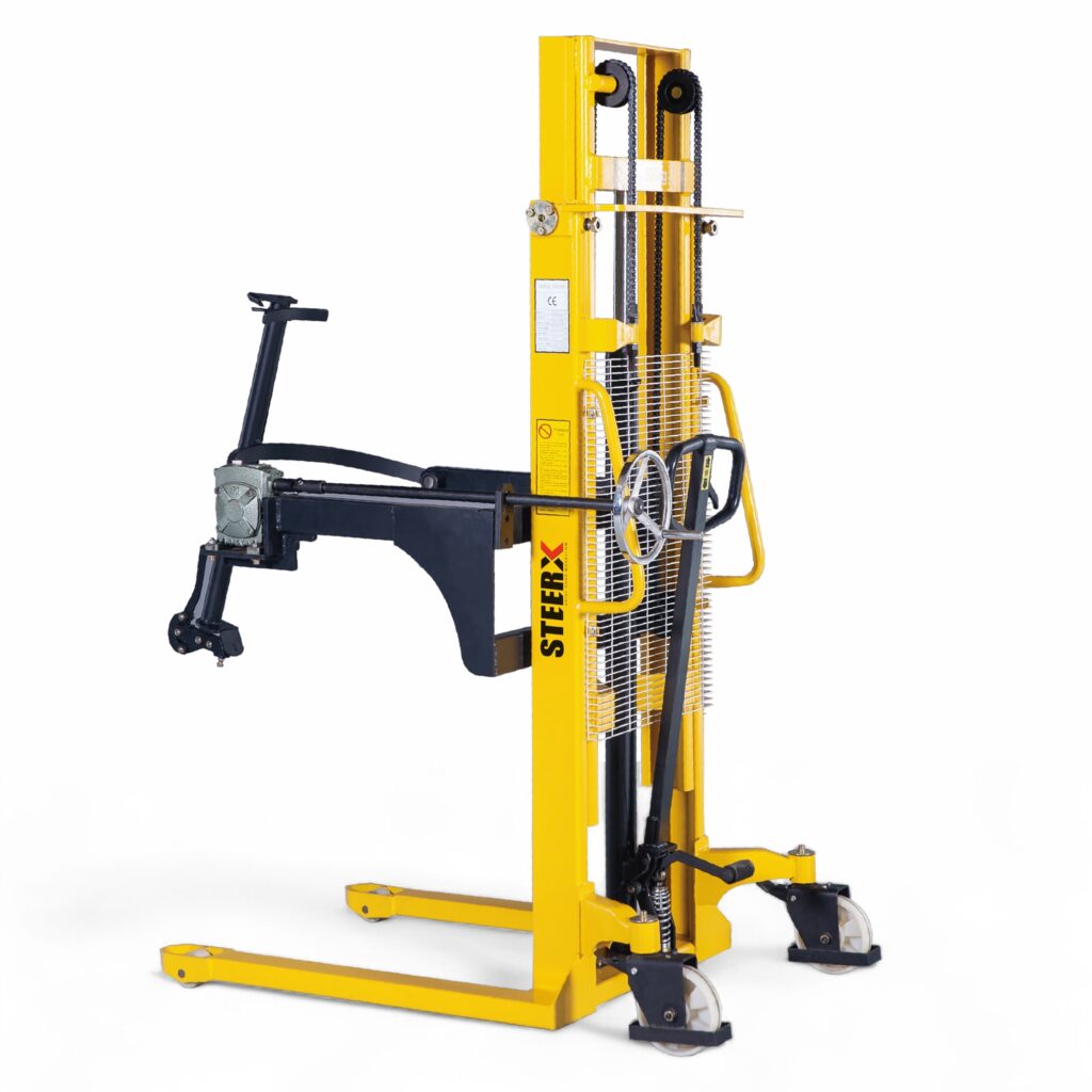 MANUAL DRUM STACKER Model: SDS450 Capacity: 450 kg - Steerx