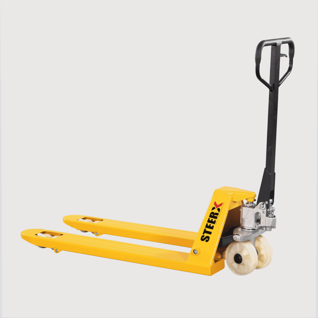 Heavy-Duty Manual Hand Pallet Truck 3000kg 550mm Dubai | SteerX