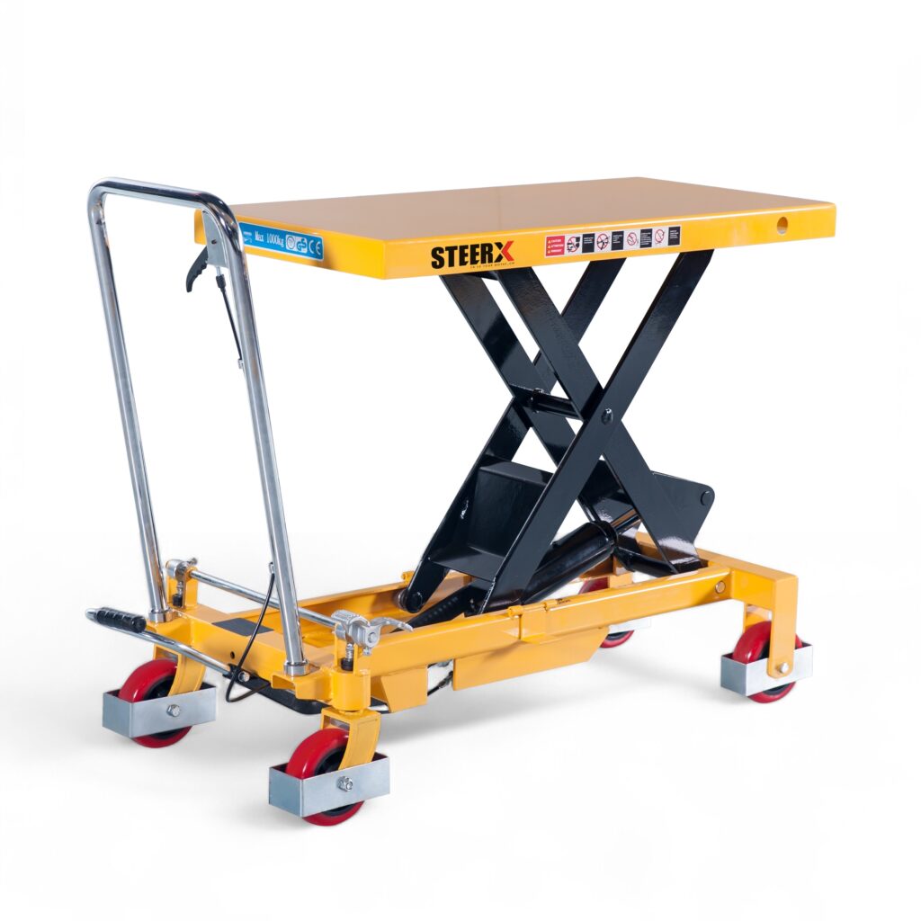 Heavy Duty Manual Hydraulic Table Lifter 500kg Dubai | SteerX